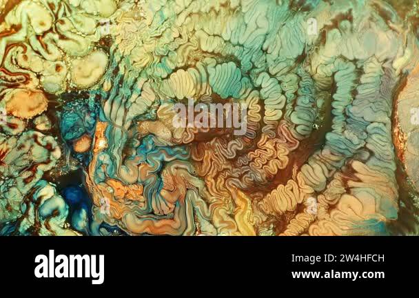 Abstract Water Paint Diffusion Explode Art. It is made with organic ...