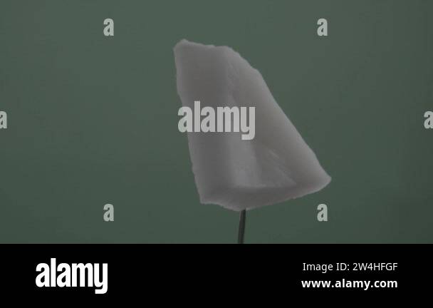 Coconut rotating with loop on green screen for chroma key Stock Video ...