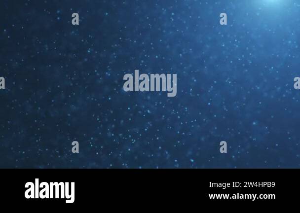 Abstract Animated Construction Of A Dna Molecule From Particles