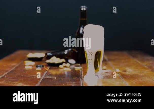 Glass falling off table Stock Videos & Footage - HD and 4K Video Clips ...