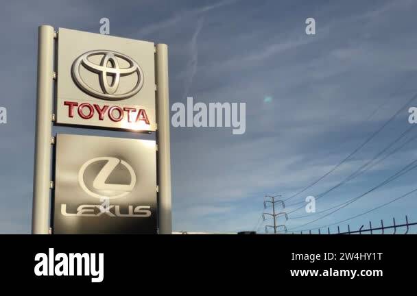 Toyota brand name Stock Videos & Footage - HD and 4K Video Clips - Alamy