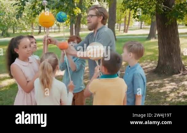 Solar system planets for kids Stock Videos & Footage - HD and 4K Video ...