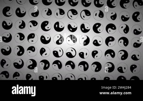 Yin yang pattern Stock Videos & Footage - HD and 4K Video Clips - Alamy