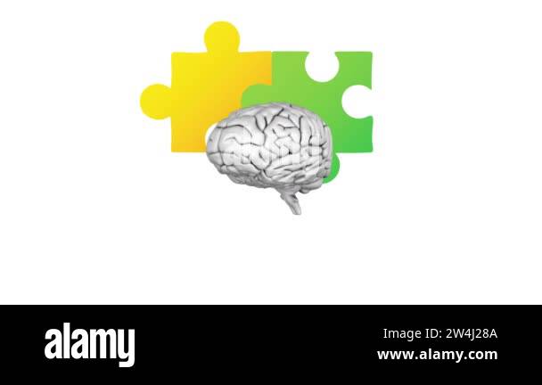 Awareness brain jigsaw Stock Videos & Footage - HD and 4K Video Clips ...
