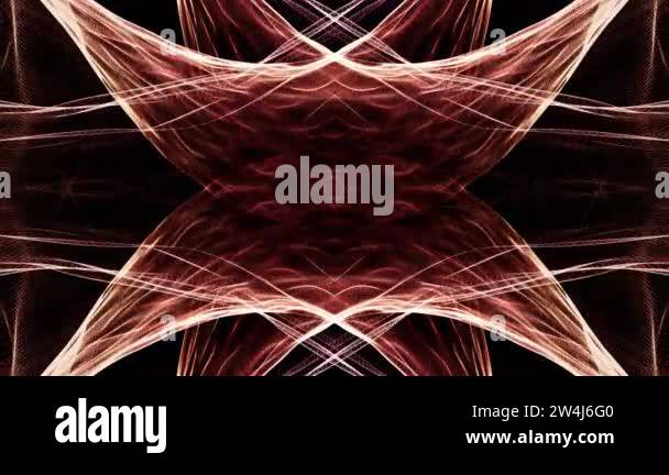 4K 3d futuristic wire mesh lines seamless loop wavy background with ...