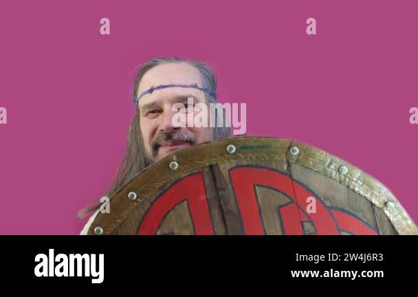 Man hiding behind shield Stock Videos & Footage - HD and 4K Video Clips ...