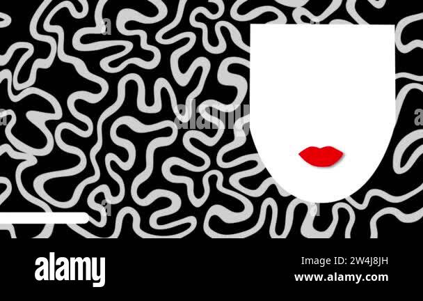 Geometric face line drawing Stock Videos & Footage - HD and 4K Video ...