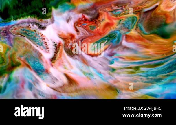 Abstract Water Paint Diffusion Explode Art. It is made with organic ...