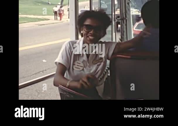 1980s bus Stock Videos & Footage - HD and 4K Video Clips - Alamy