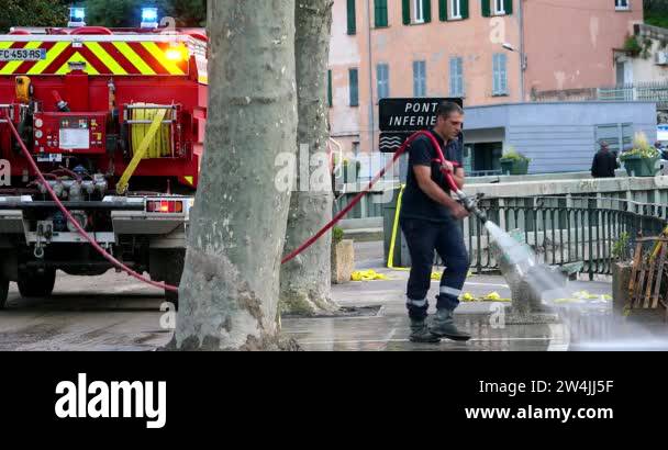 French firefighter from sapeurs Stock Videos & Footage - HD and 4K ...