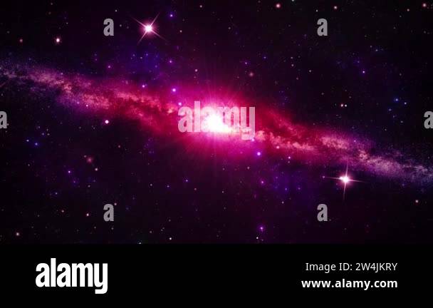 4K 3D Space flight to Helix nebula eye of God in Deep Space Loop ...