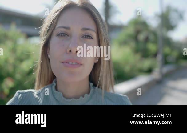 Normal looking woman smile Stock Videos & Footage - HD and 4K Video ...