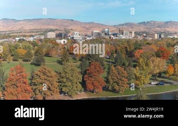 Boise city trees skyline Stock Videos & Footage - HD and 4K Video Clips ...