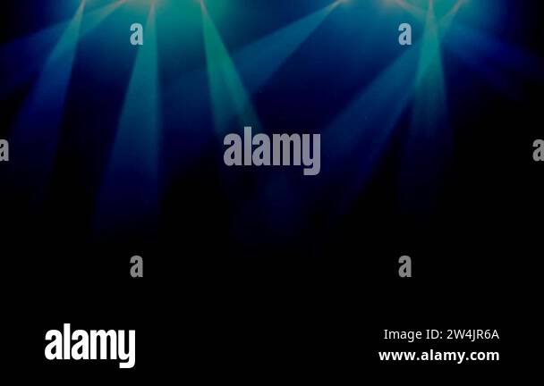 Moving Lighting Rays At A Party 3D Seamless Loop 4K Animation. Optical ...