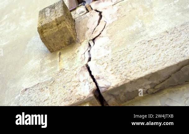 Damaged concrete structure Stock Videos & Footage - HD and 4K Video ...