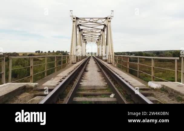 Bridge over commuter train tracks Stock Videos & Footage - HD and 4K ...