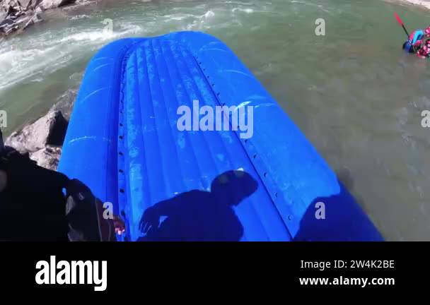 Man whitewater raft Stock Videos & Footage - HD and 4K Video Clips - Alamy
