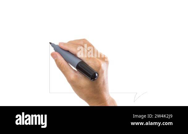 Bar Graph Chart With Arrows Axis Grow Chart Business Concept Chart Animation For Yours