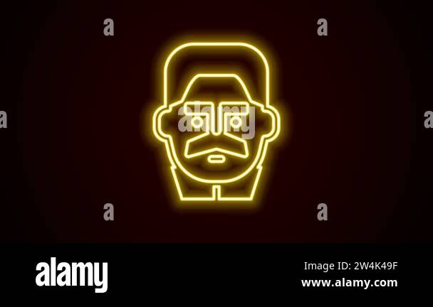 Joseph glowing neon sign Stock Videos & Footage - HD and 4K Video Clips ...