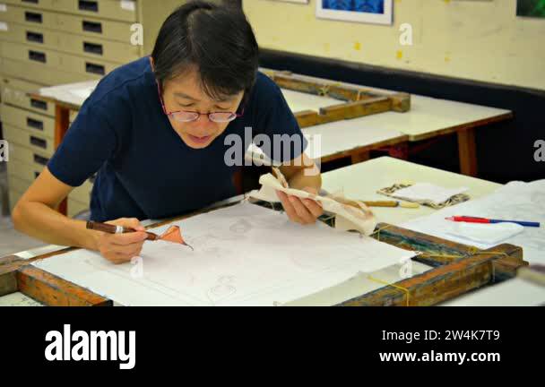 Tjanting tool Stock Videos & Footage - HD and 4K Video Clips - Alamy