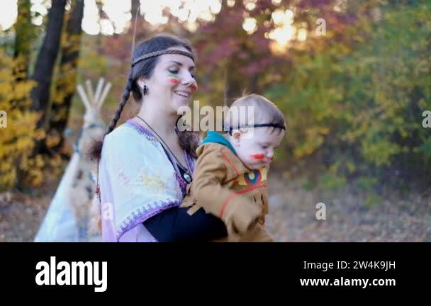 Indigenous mother and toddler Stock Videos & Footage - HD and 4K Video ...