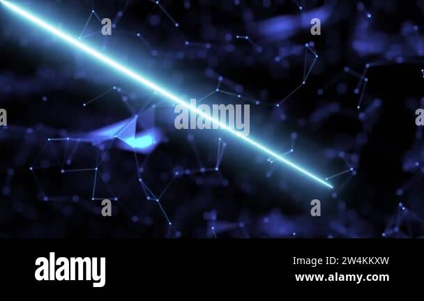 Neon blue line Stock Videos & Footage - HD and 4K Video Clips - Alamy