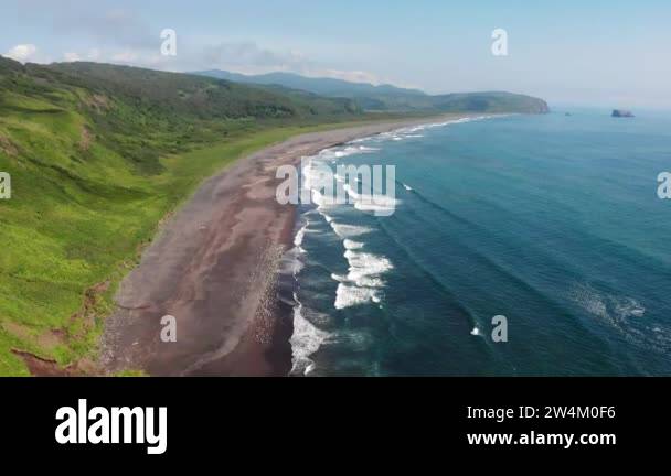 Pacific coast top view aerial Stock Videos & Footage - HD and 4K Video ...