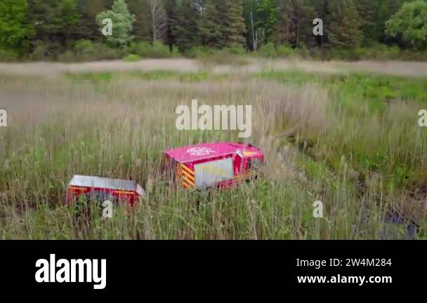 Sherp rescue is a Ukrainian all-terrain amphibious vehicles for rough ...
