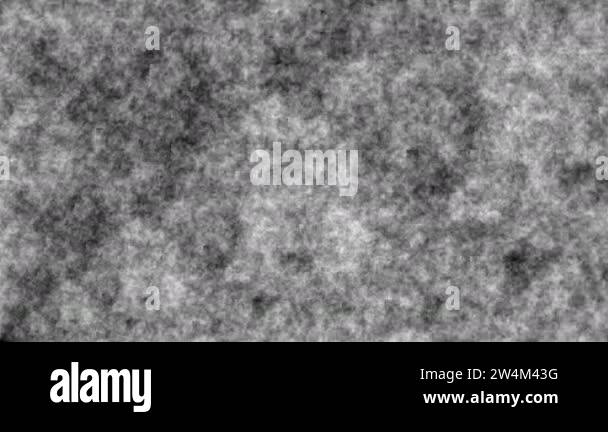 Zoom Into a Pseudo 3d 2d Grid of Monochromatic Noise Field Stock Video ...