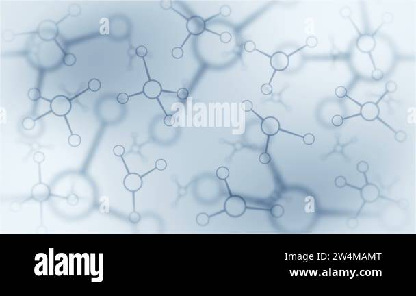 Molecular structure. High tech technology of genetic engineering ...
