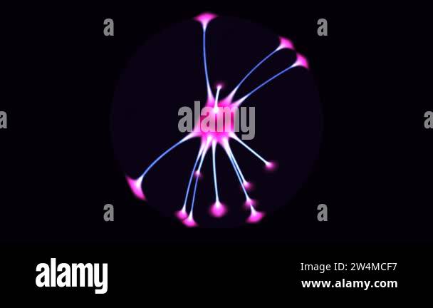 Plasma Ball Globe Lamp Dome Sphere Electrical Arcing Arc Charge Stock ...