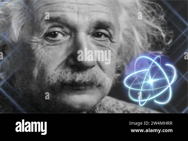 Portrait of albert einstein cartoon Stock Videos & Footage - HD and 4K ...