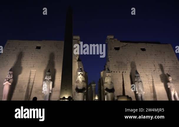 Luxor temple architecture Stock Videos & Footage - HD and 4K Video ...