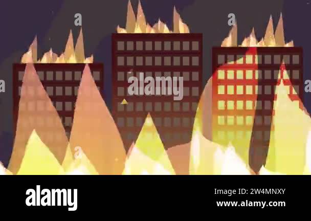 Burning buildings Stock Videos & Footage - HD and 4K Video Clips - Alamy