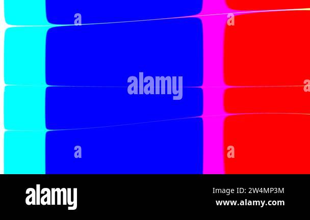 All Major Primary Colour Palettes Moving Across the Frame Showing Color ...