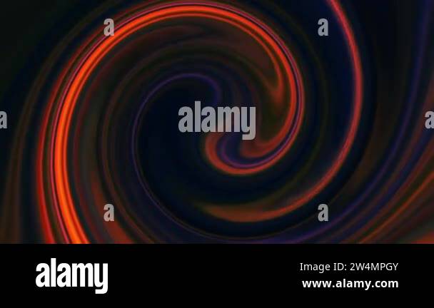 VJ multicolored gradient seamless loop vortex motion, holographic ...