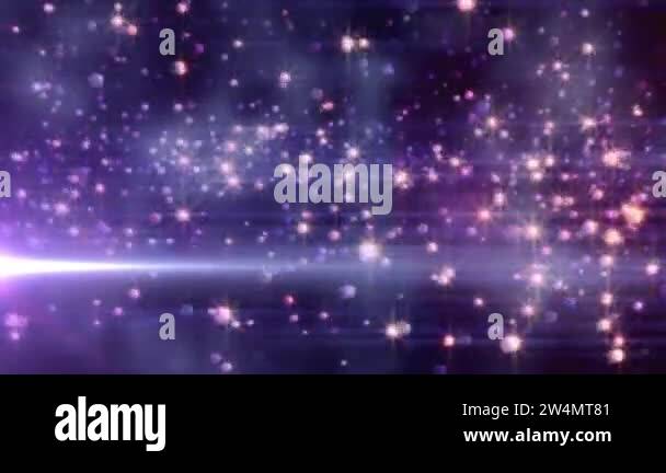 Animation of glowing pink sparks floating up in hypnotic motion in ...