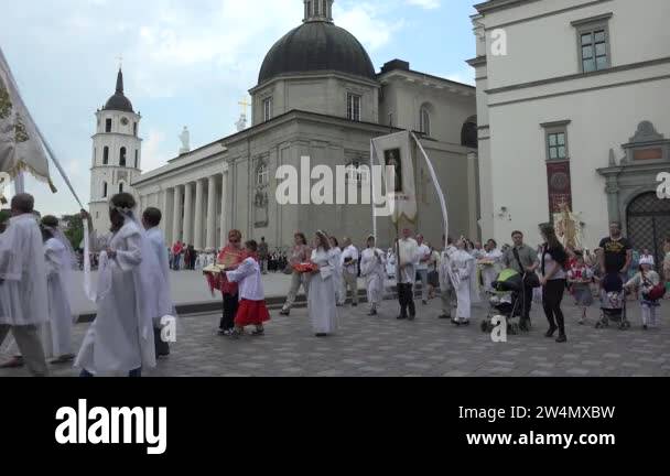 Catholic annual tradition Stock Videos & Footage - HD and 4K Video ...