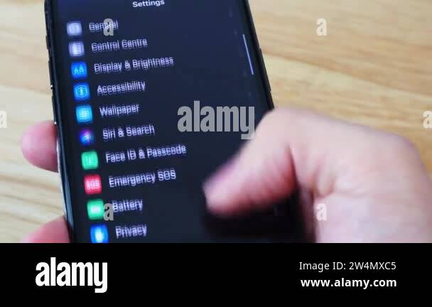 Iphone user Stock Videos & Footage - HD and 4K Video Clips - Alamy