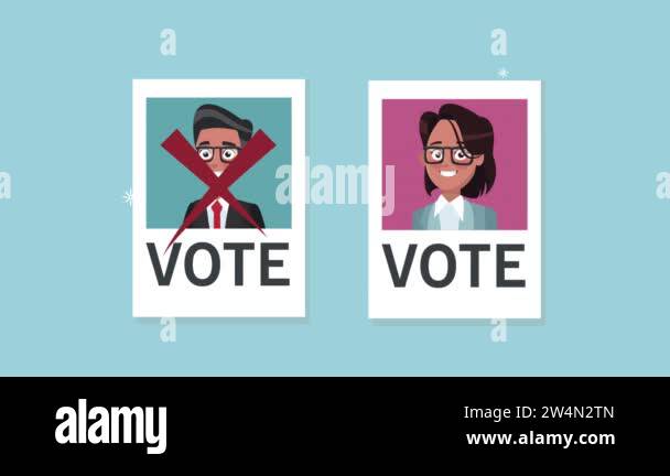 Election candidates campaign Stock Videos & Footage - HD and 4K Video ...