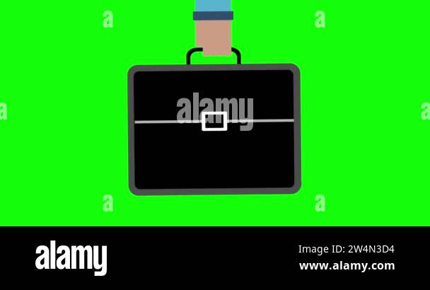 Hand holding briefcase Stock Videos & Footage - HD and 4K Video Clips ...