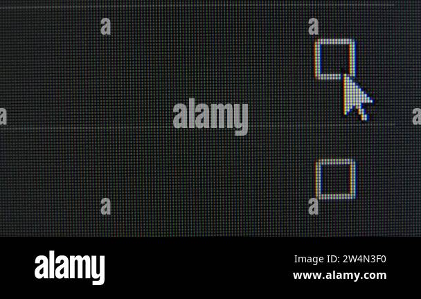 Cursor arrow and computer screen Stock Videos & Footage - HD and 4K ...