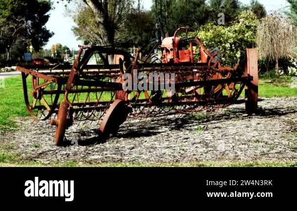 Vintage hay machine Stock Videos & Footage - HD and 4K Video Clips - Alamy