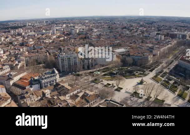 Nimes old city Stock Videos & Footage - HD and 4K Video Clips - Alamy