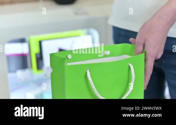 Buying a paper Stock Videos & Footage - HD and 4K Video Clips - Alamy