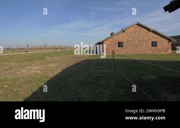 Auschwitz birkenau barracks Stock Videos & Footage - HD and 4K Video ...