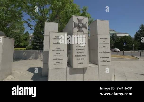 Monument polish home army poland Stock Videos & Footage - HD and 4K ...