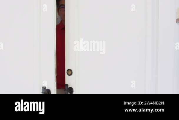 Man opening front door Stock Videos & Footage - HD and 4K Video Clips ...