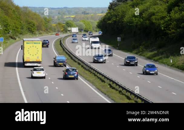 Traffic on m54 motorway Stock Videos & Footage - HD and 4K Video Clips ...