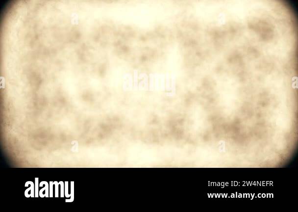 Microscope small cell random movement in old film tone with 3d ...